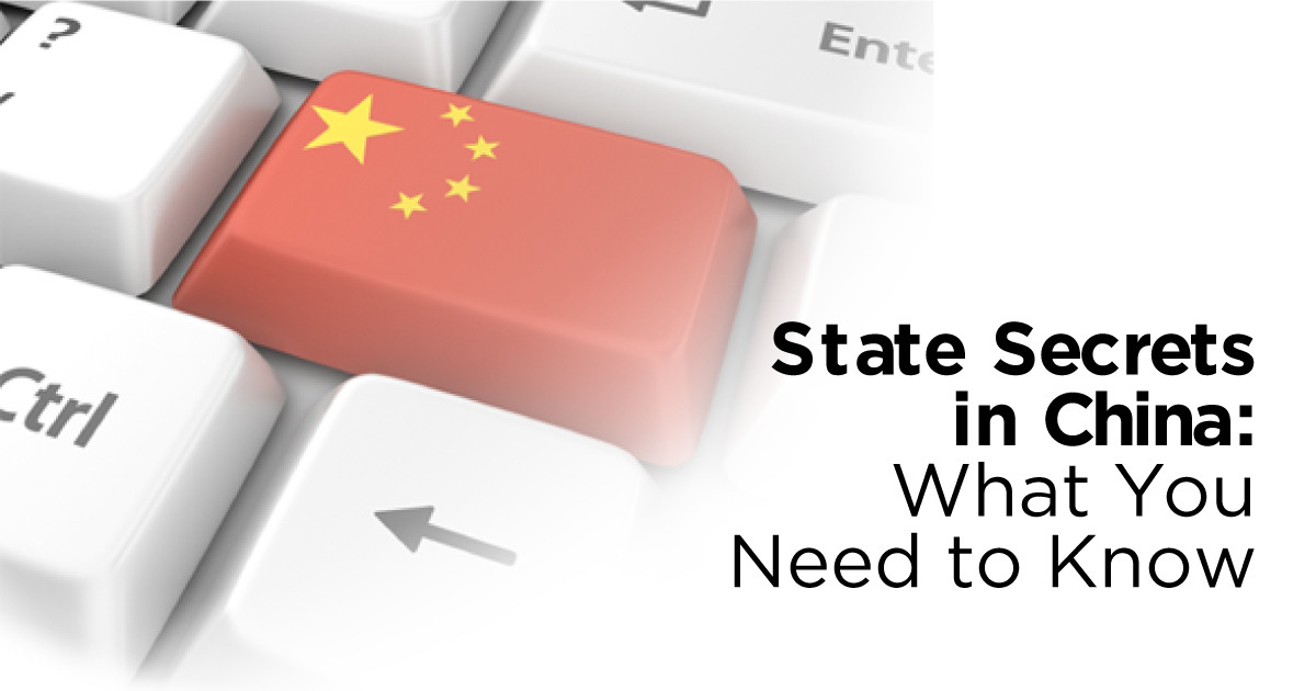 State Secrets in China: What You Need to Know - Innovative Driven