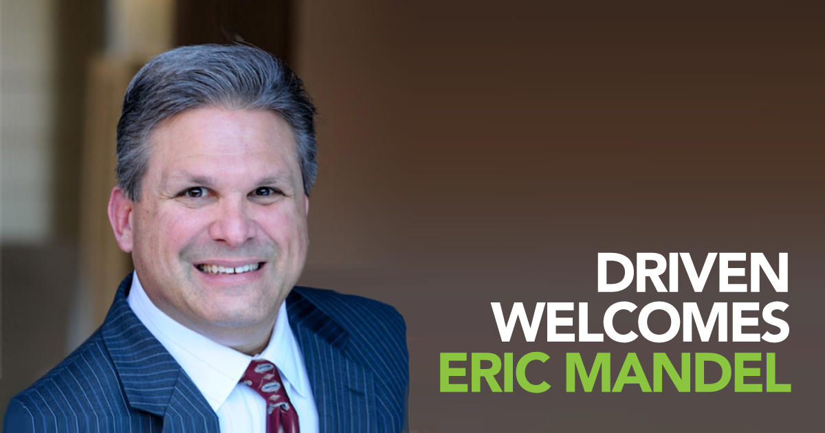 Eric P. Mandel joins the Driven Consulting team - Innovative Driven