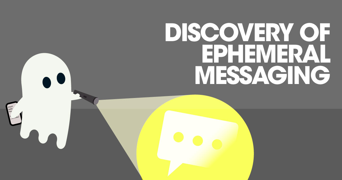 Discovery of Ephemeral Messaging - Innovative Driven