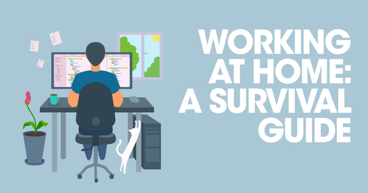 Working at Home: A Survival Guide - Innovative Driven