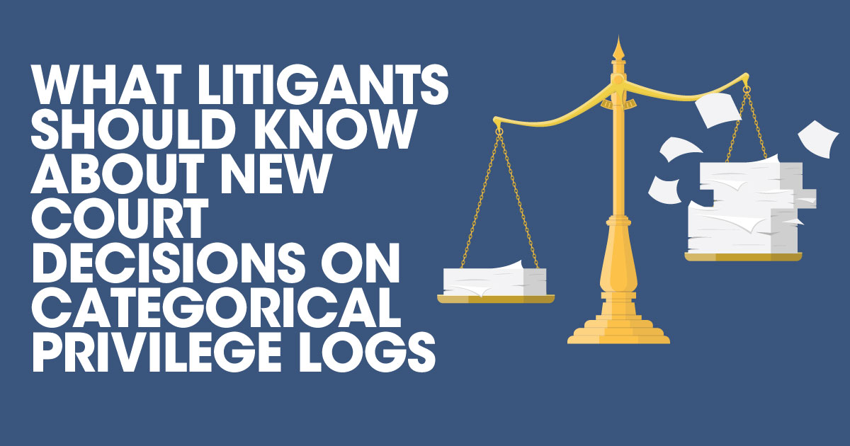 What Litigants Should Know About New Court Decisions on Categorical ...
