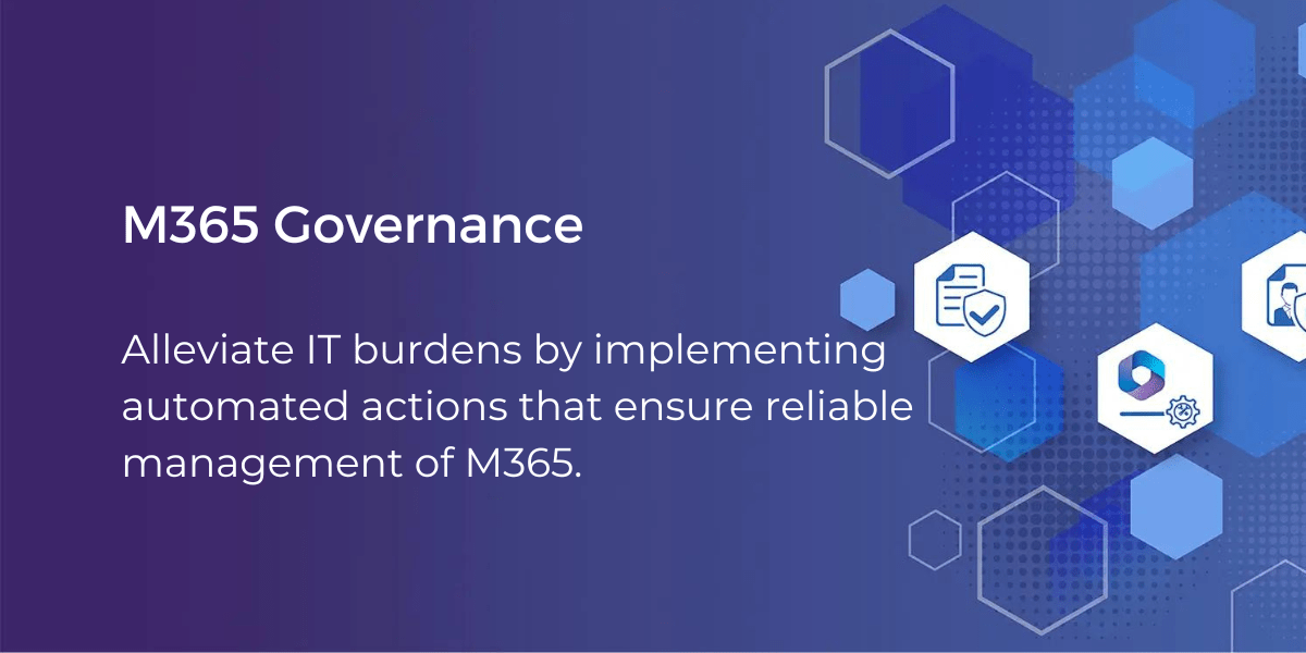 Microsoft 365 Governance - Innovative Driven