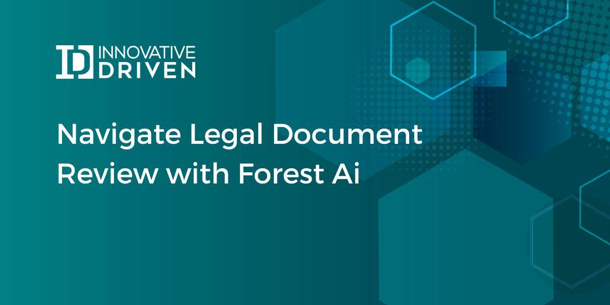 Forest AI - Innovative Driven